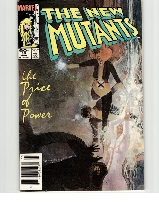 The New Mutants #25 (1985) New Mutants [Key Issue] | Comic Books ...