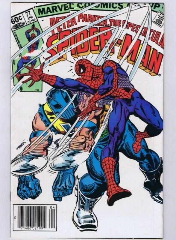 Spectacular Spider-Man #77 ORIGINAL Vintage 1983 Marvel Comics | Comic ...