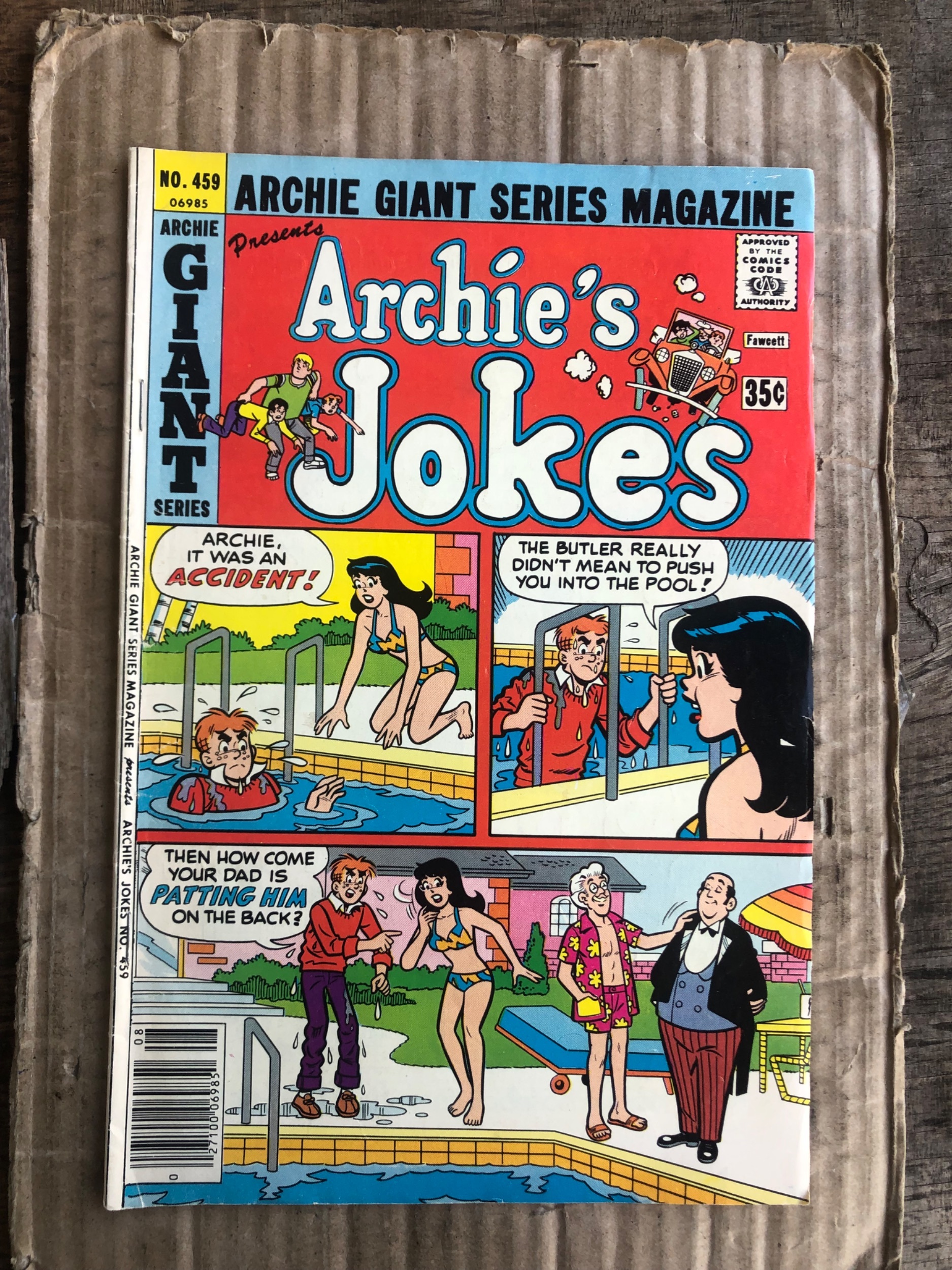 Archie Giant Series Magazine #459 (1977) | Comic Books - Bronze Age ...
