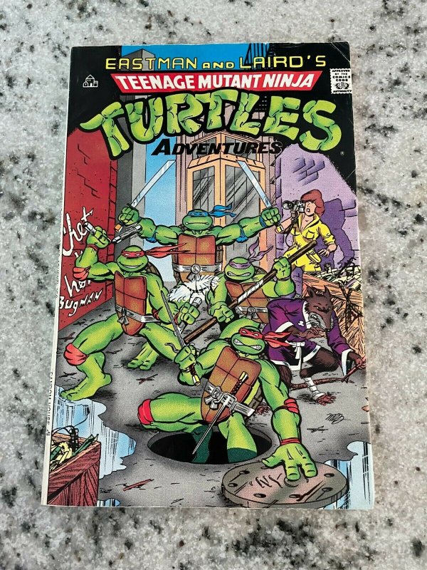 Teenage Mutant Ninja Turtles Adventures Random House Comic Book Leo ...