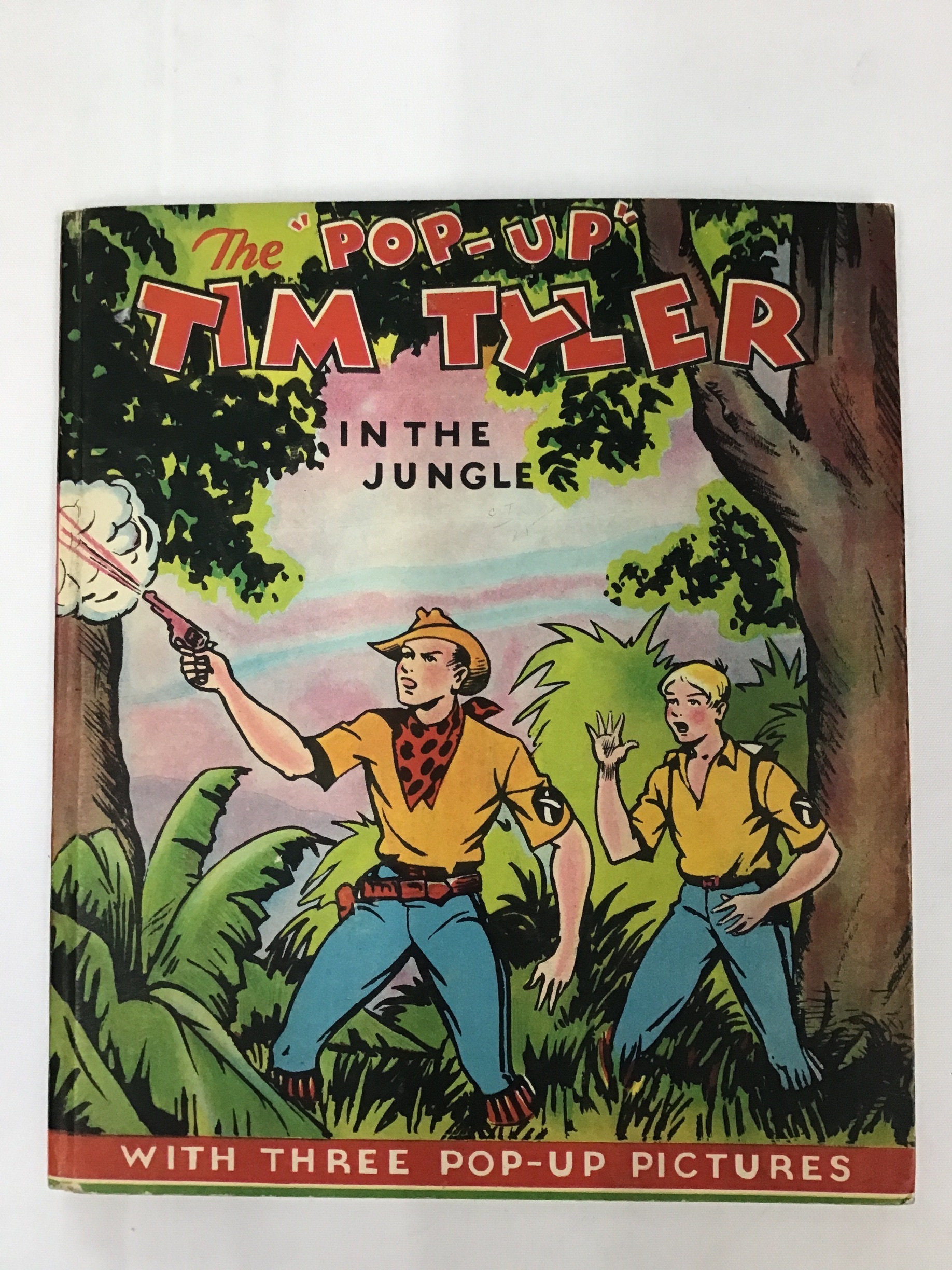 The Pop-Up Tim Tyler (1933)Very Rare in NM Condition. Platinum Age ...