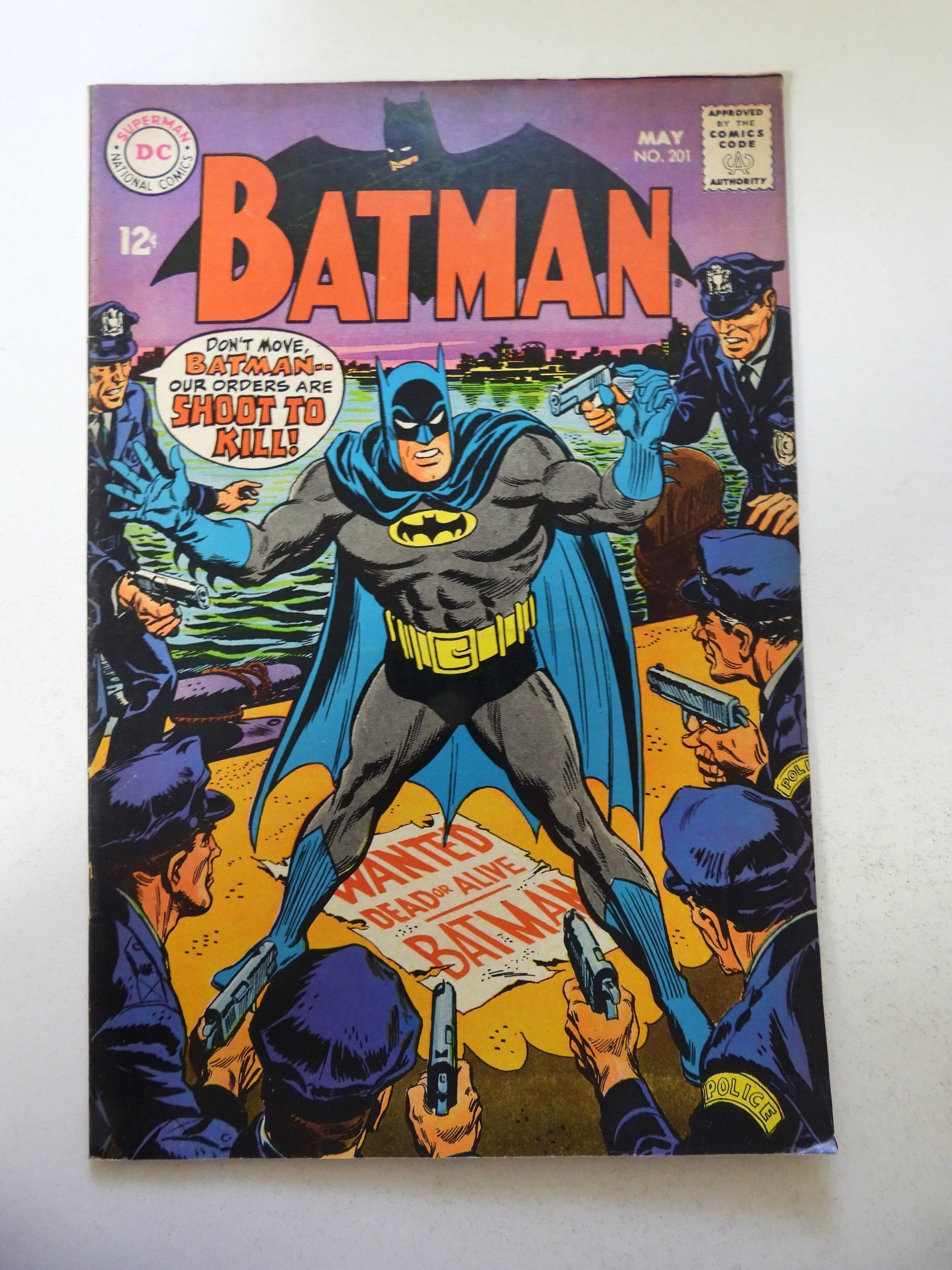 Batman #201 (1968) FN+ Condition | Comic Books - Silver Age, DC Comics ...