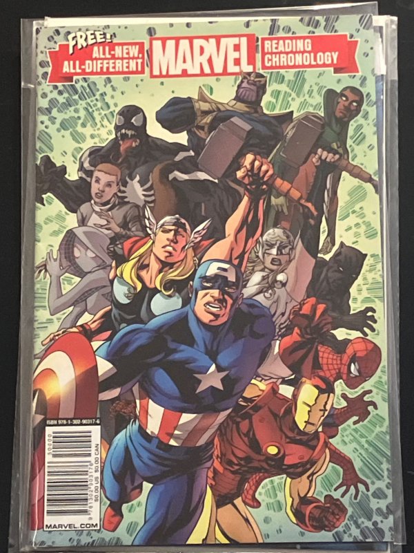 All-New, All-Different Marvel Reading Chronology (2017) | Comic Books ...