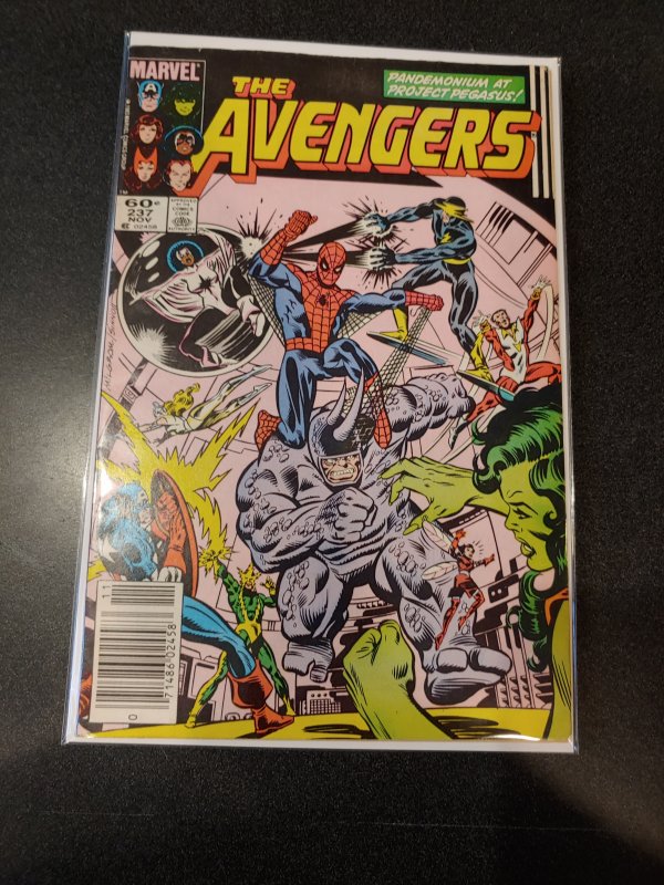 The Avengers #237 (1983) | Comic Books - Bronze Age, Marvel / HipComic
