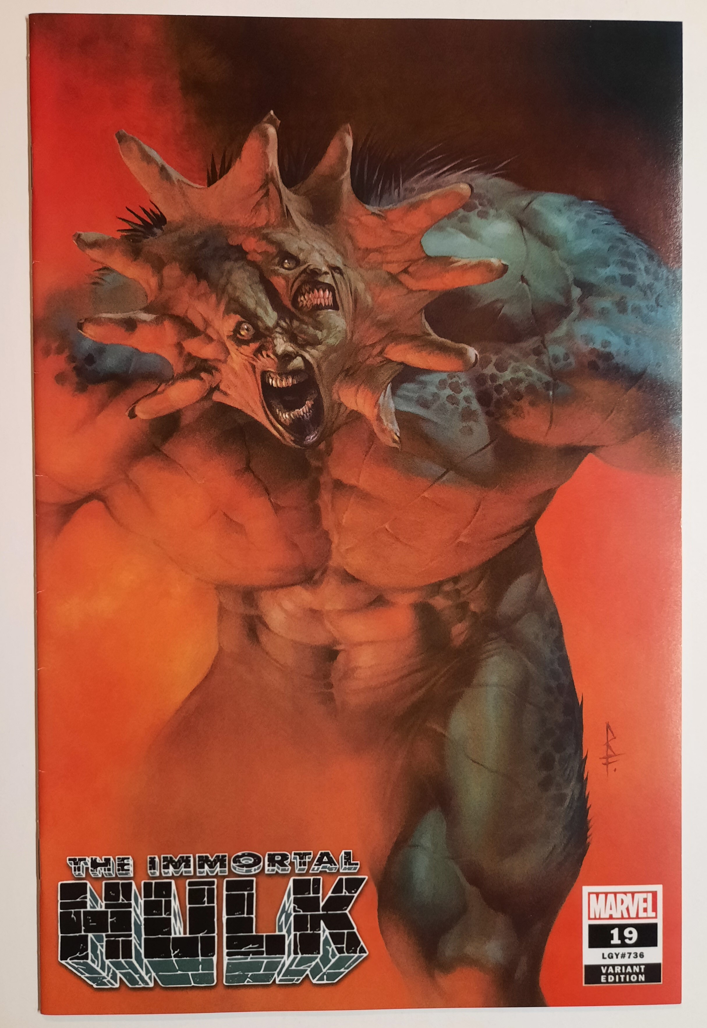 The Immortal Hulk #19 ComicXposure Exclusive Variant | Comic Books ...