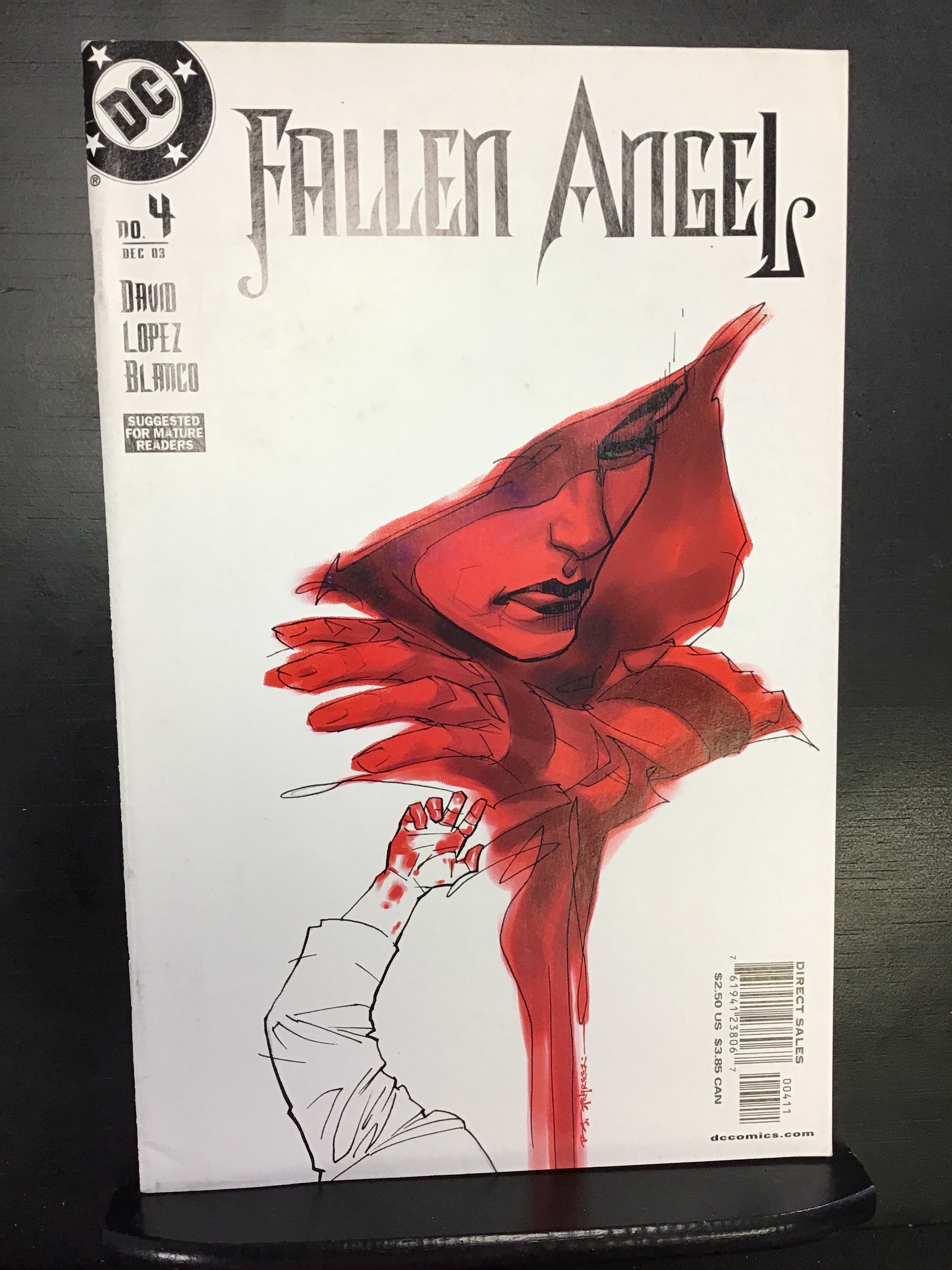 Fallen Angel #4 (2003)nm | Comic Books - Modern Age, DC Comics / HipComic