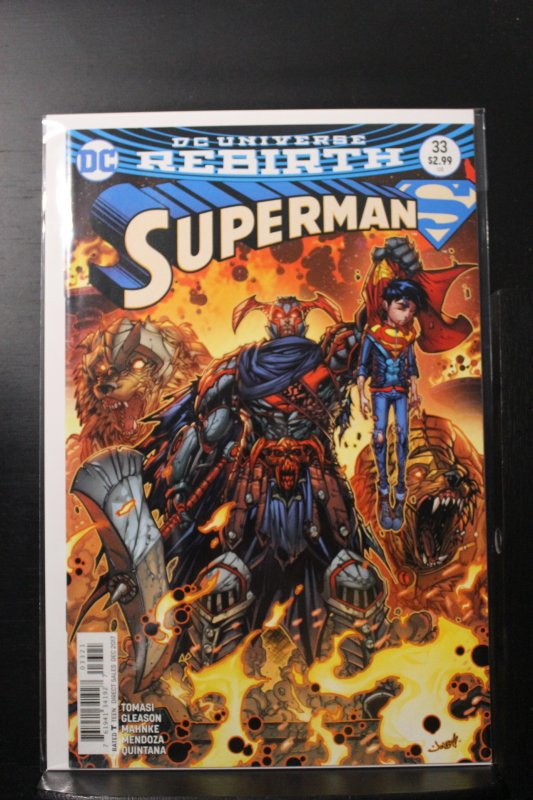 Superman #33 (2017) B Cover | Comic Books - Modern Age, DC Comics ...