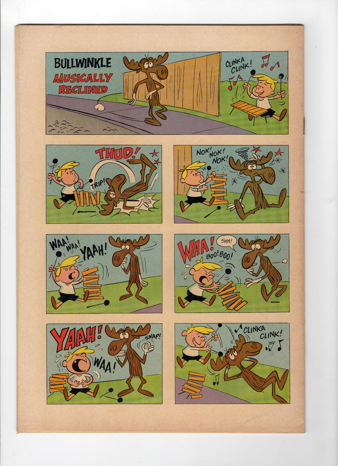 Bullwinkle #01-090-209 (Jul-Sep 1962, Dell) - Fine/Very Fine | Comic ...