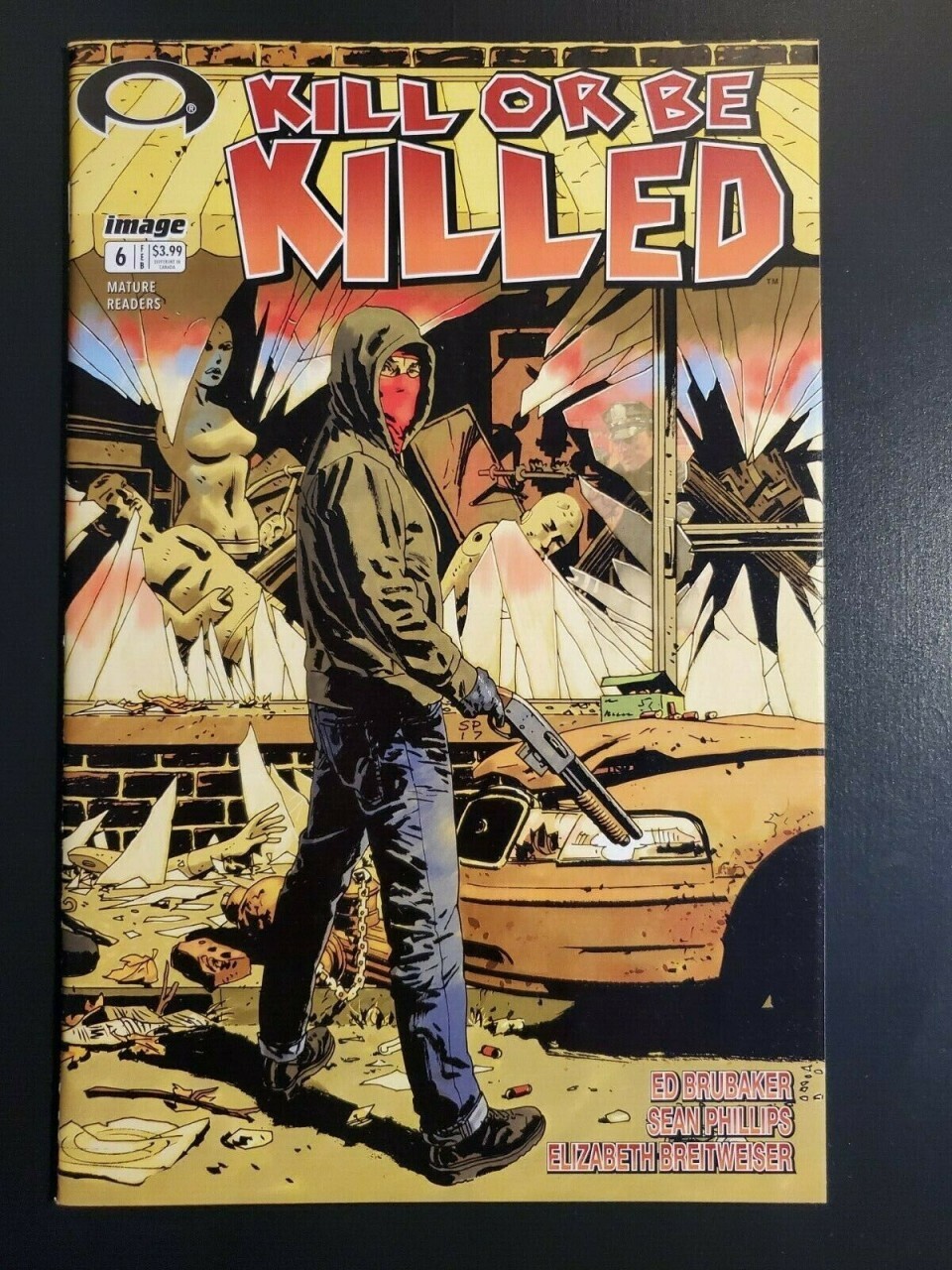 Kill Or Be Killed #6 (2017) NM Phillips Walking Dead #1 Homage Variant ...