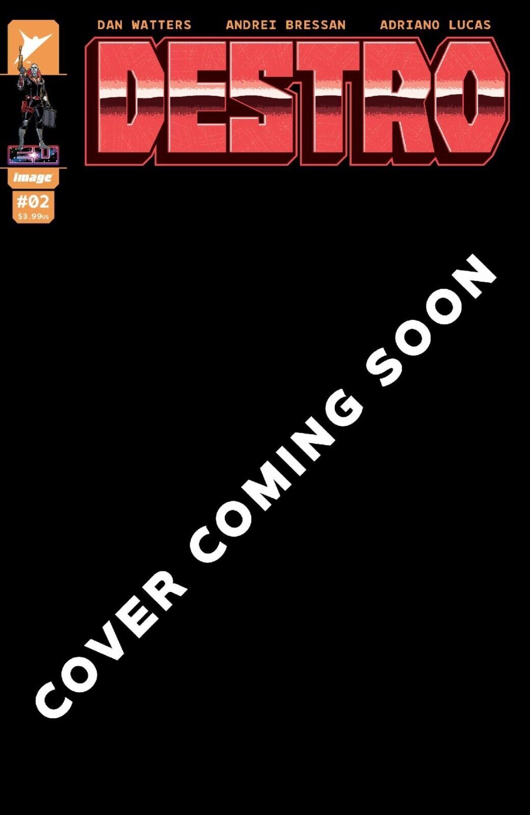 (2024) (GI JOE) DESTRO #2 1:50 Yasmine Putri Spoiler VARIANT COVER ...