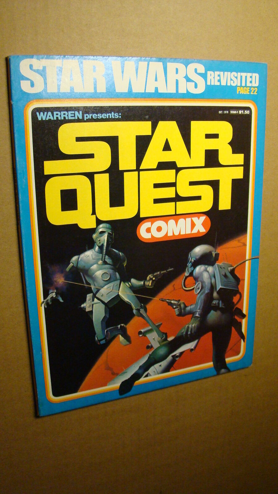 Warren Presents Star Quest Comix 1 *High Grade* Famous Monsters Corben ...
