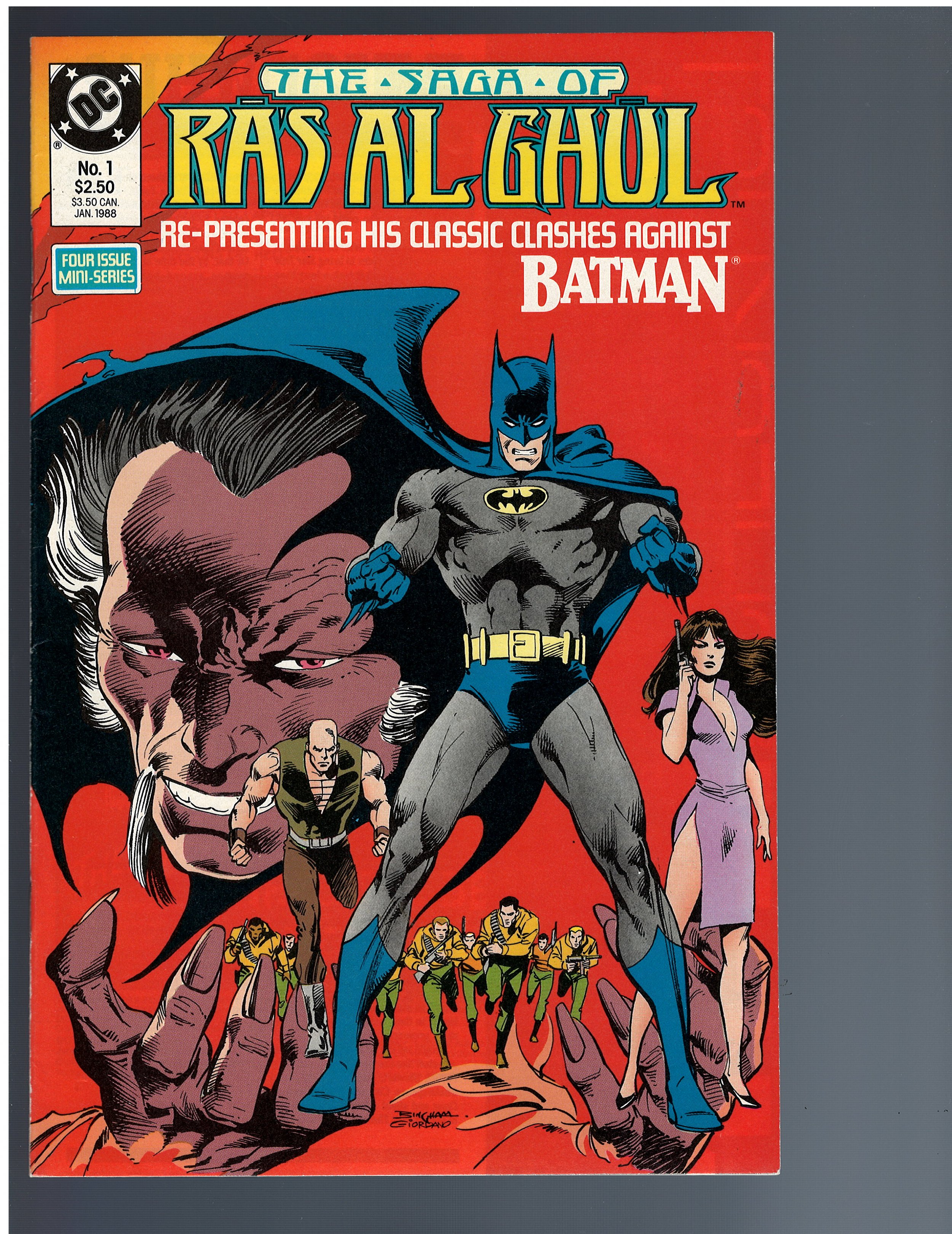 Saga of Ra's Al Ghul #1 (1988) | Comic Books - Copper Age, DC Comics ...