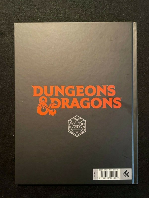 Dungeons and Dragons Annual 2022 HARDCOVER Book D&D RPG | Comic Books ...