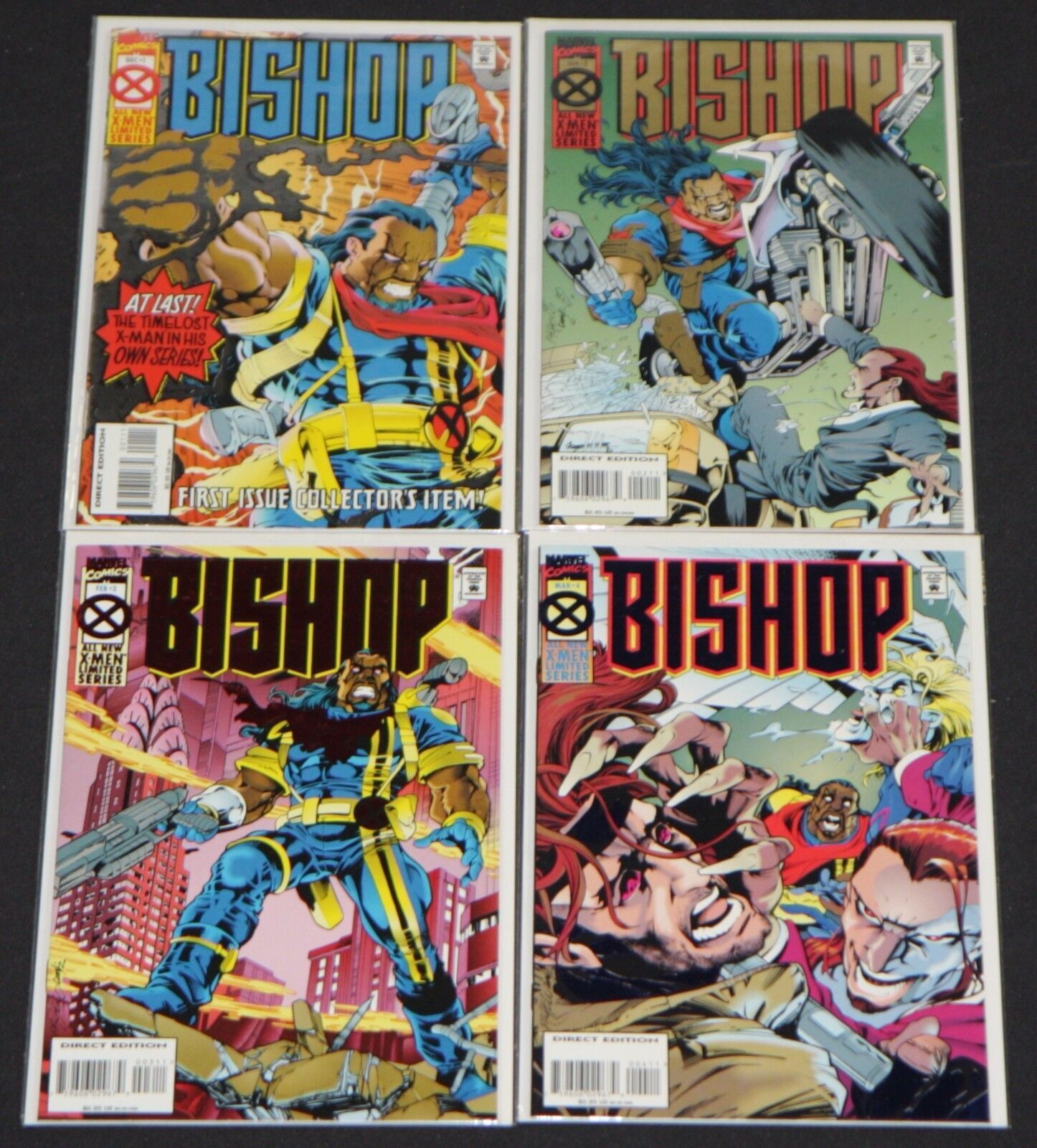 Modern Marvel Bishop Vol 1 4pc High Grade Comic Lot X-Men | Comic Books - Modern Age, X-Men ...