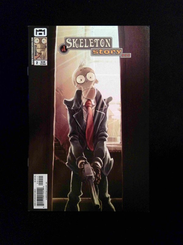 Skeleton Story #2 G G STUDIO Comics 2010 NM- | International - Comic ...