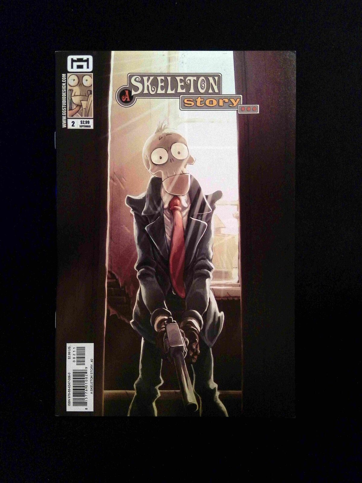 Skeleton Story #2 G G STUDIO Comics 2010 NM- | International - Comic ...