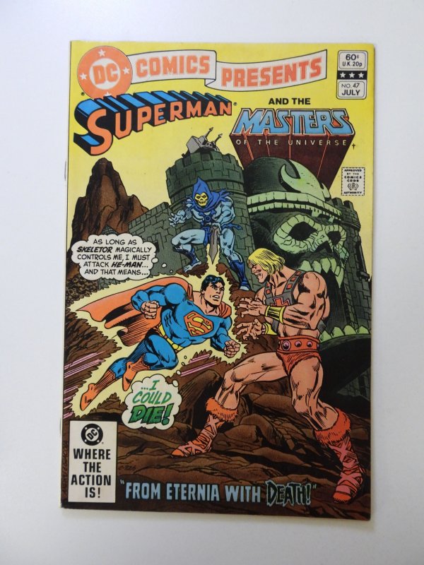 DC Comics Presents #47 1st Appearance of MOTU in Comics FN/VF condition ...