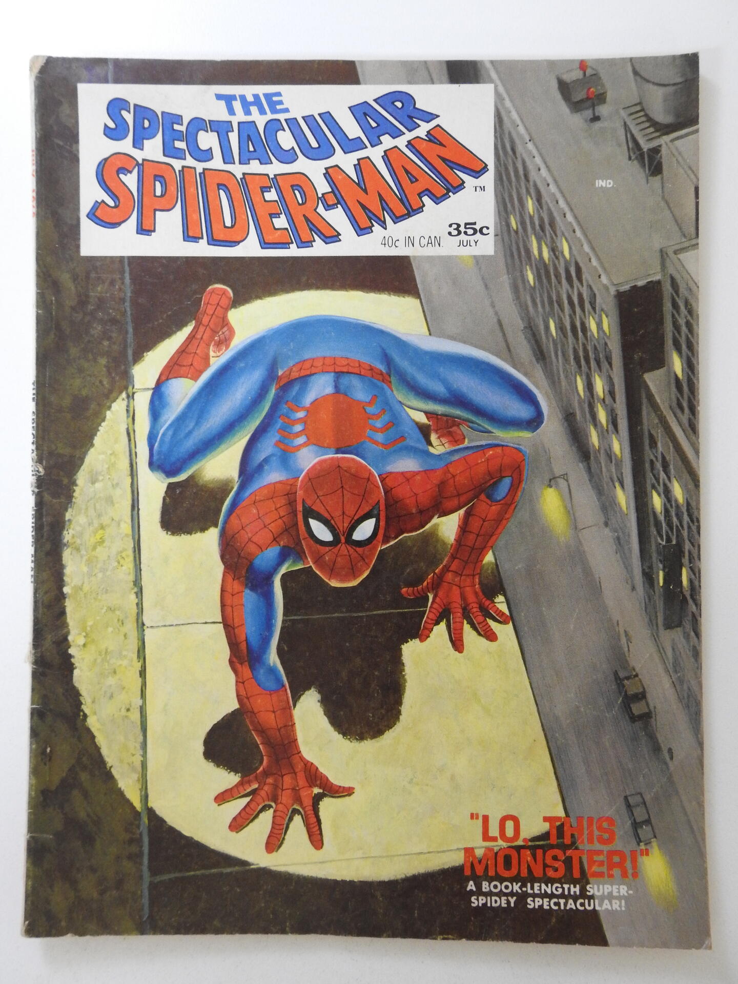 The Spectacular Spider-Man Magazine #1 (1968) Solid VG Condition ...