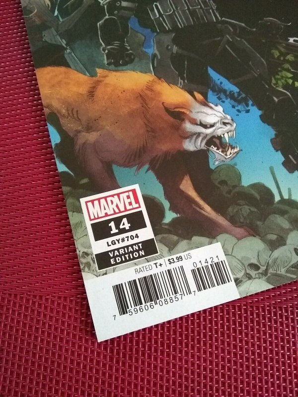 2019 Avengers 14 Scalera Wraparound Var NM 1st Shadow Colonel Ghost ...