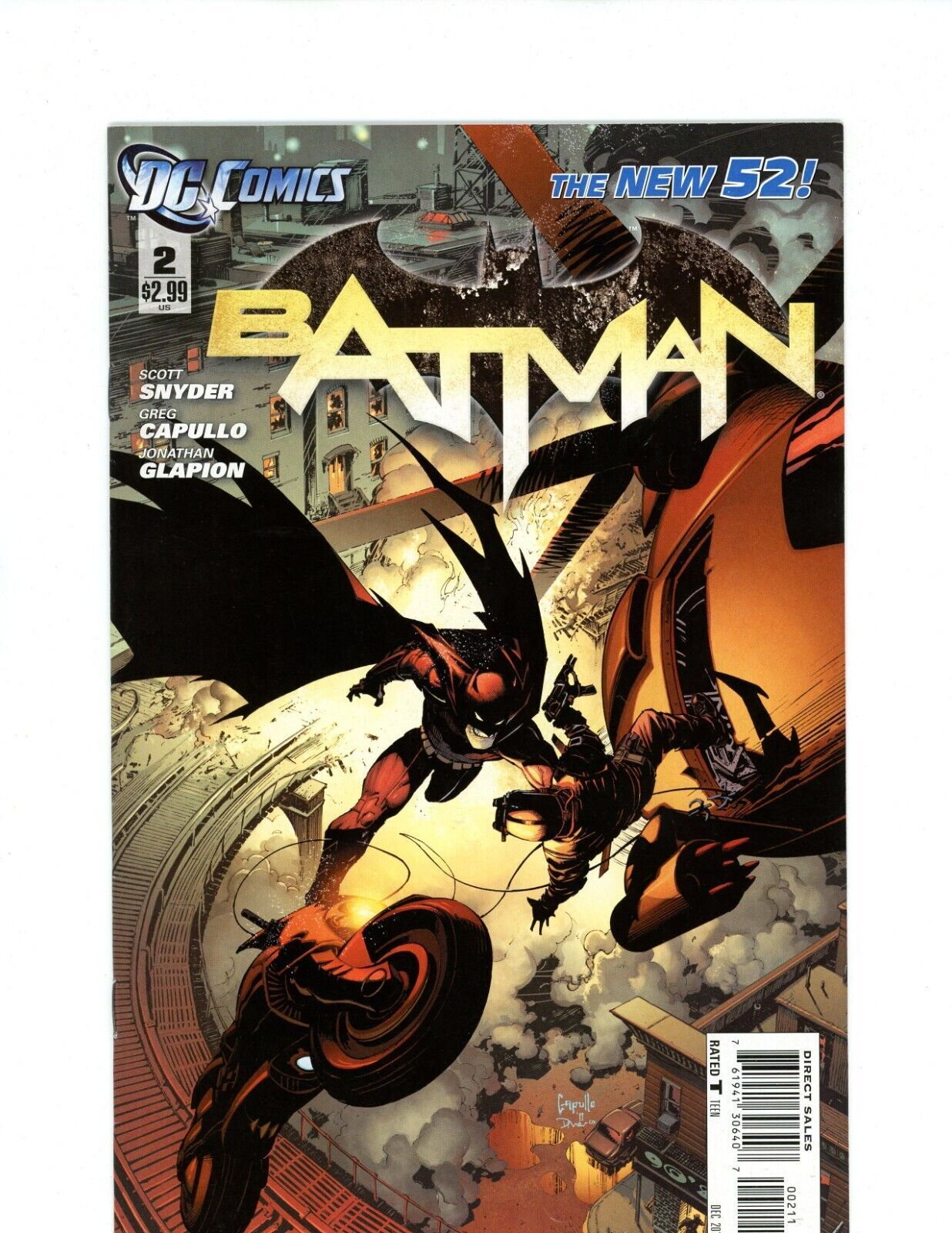 Greg Capullo Batman Art