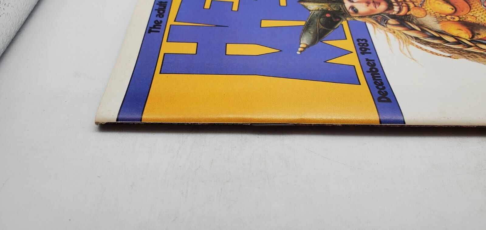 HEAVY METAL Stephen King werewolf preview & Berni Wrightson Art Dec ...