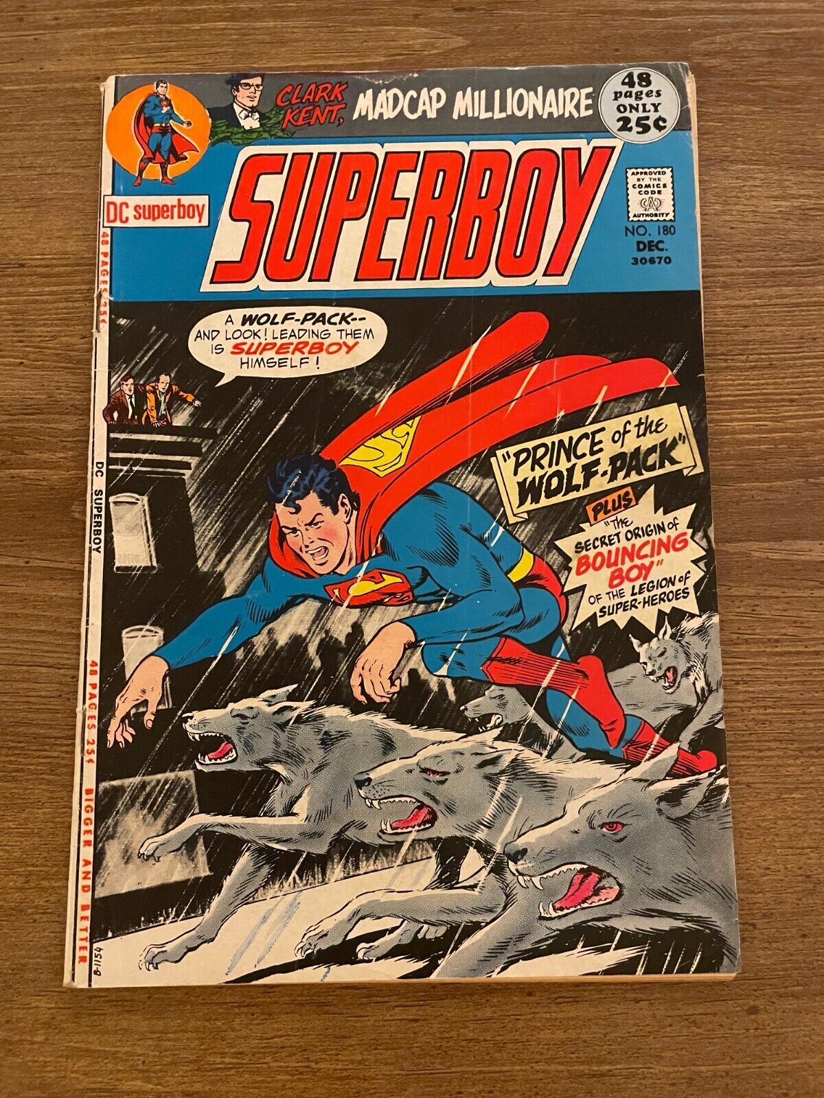 Red Lantern Superboy