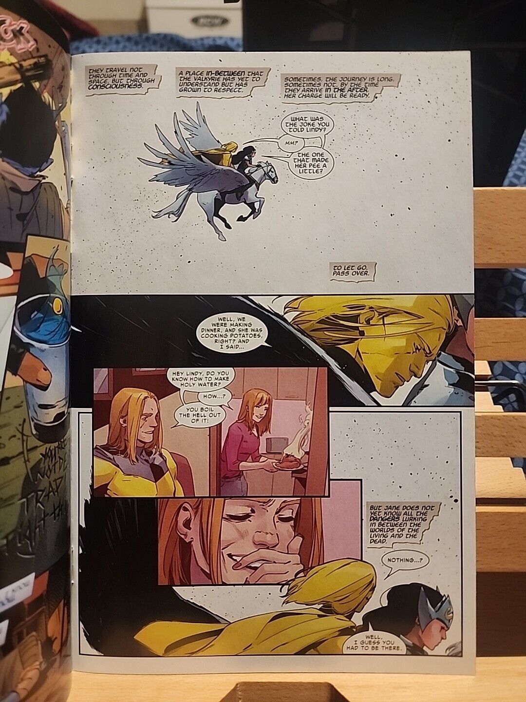 King in Black: Return of the Valkyries #1 (2021) 1st Team Appearance ...