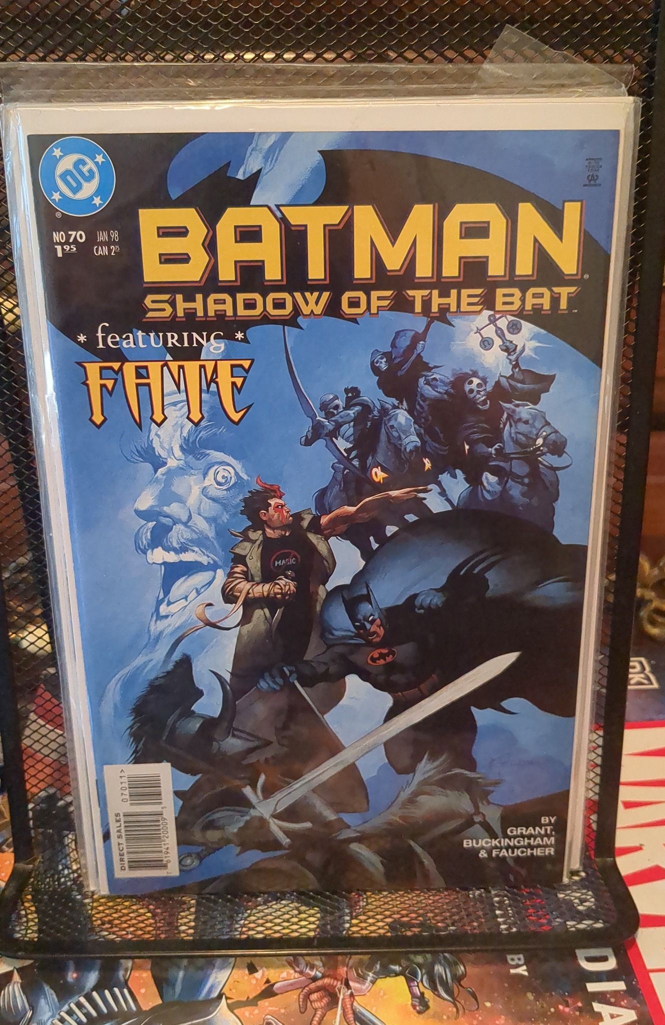 Batman: Shadow of the Bat #70 (1998) | Comic Books - Modern Age, DC ...