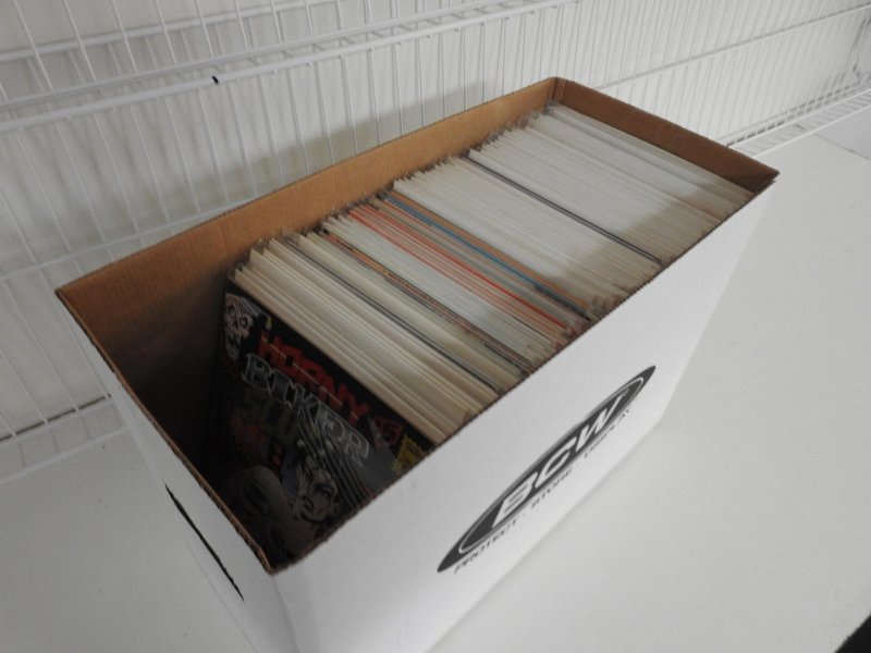 Huge Lot 100+ Comics W/ Adult ONLY Type Material XXX Box!! Avg VF-NM ...
