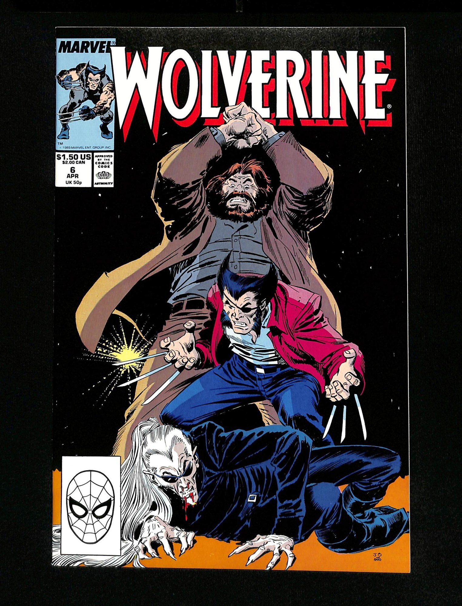 Wolverine (1988) #6 | Full Runs & Sets, Marvel, Wolverine, Superhero ...
