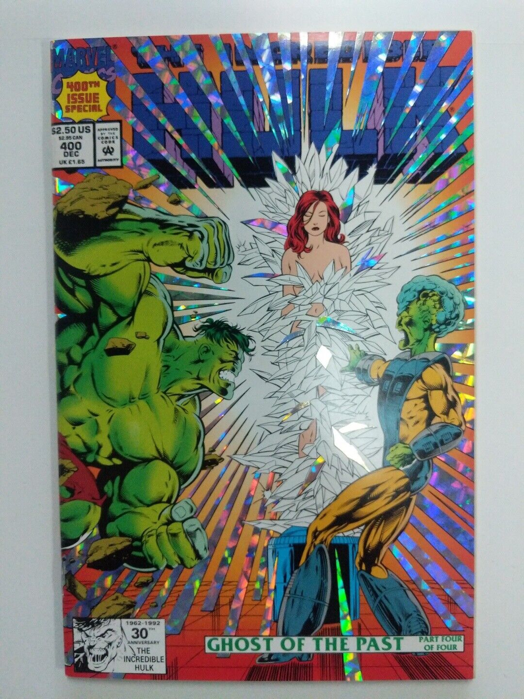 Incredible Hulk #400 VF/NM Marvel Comics C21A | International - Comic ...