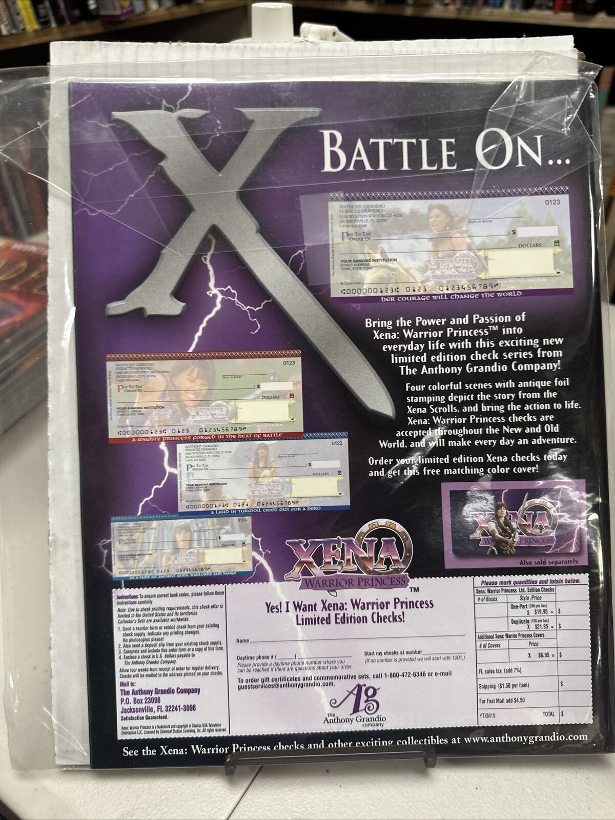 XENA WARRIOR PRINCESS - Official Magazine - No 18 | Comic Books ...