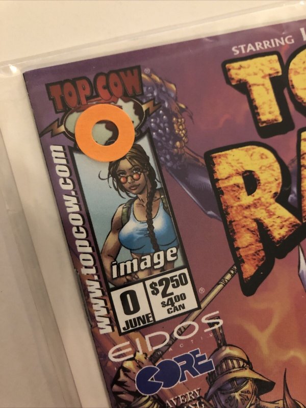 Laura Croft Tomb Raider #0 FN 2001 Top Cow Save combine shipping ...