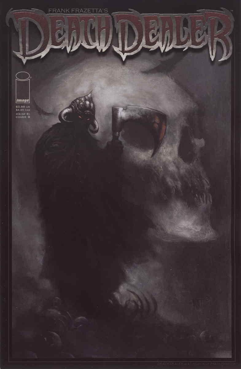 Death Dealer (Frank Frazetta's ) #3B VF ; Image | Comic Books - Modern ...
