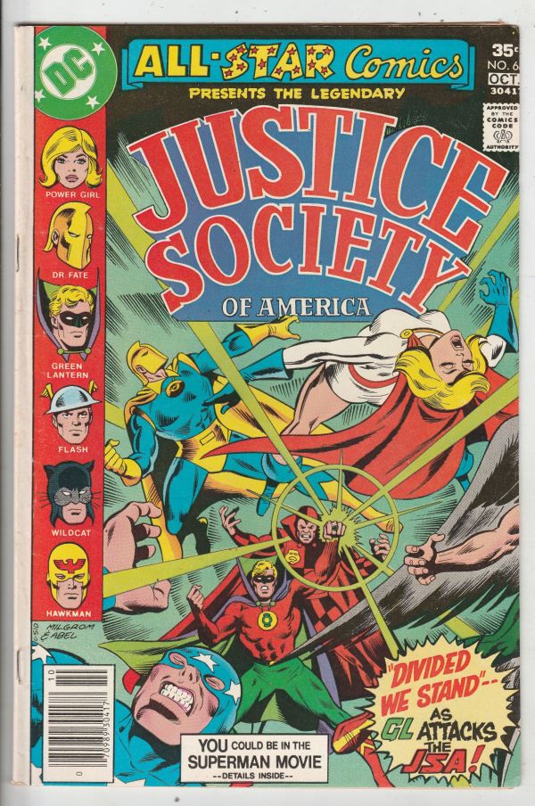 All-Star Comics #68 (Oct-77) FN/VF+ High-Grade Justice Society of ...