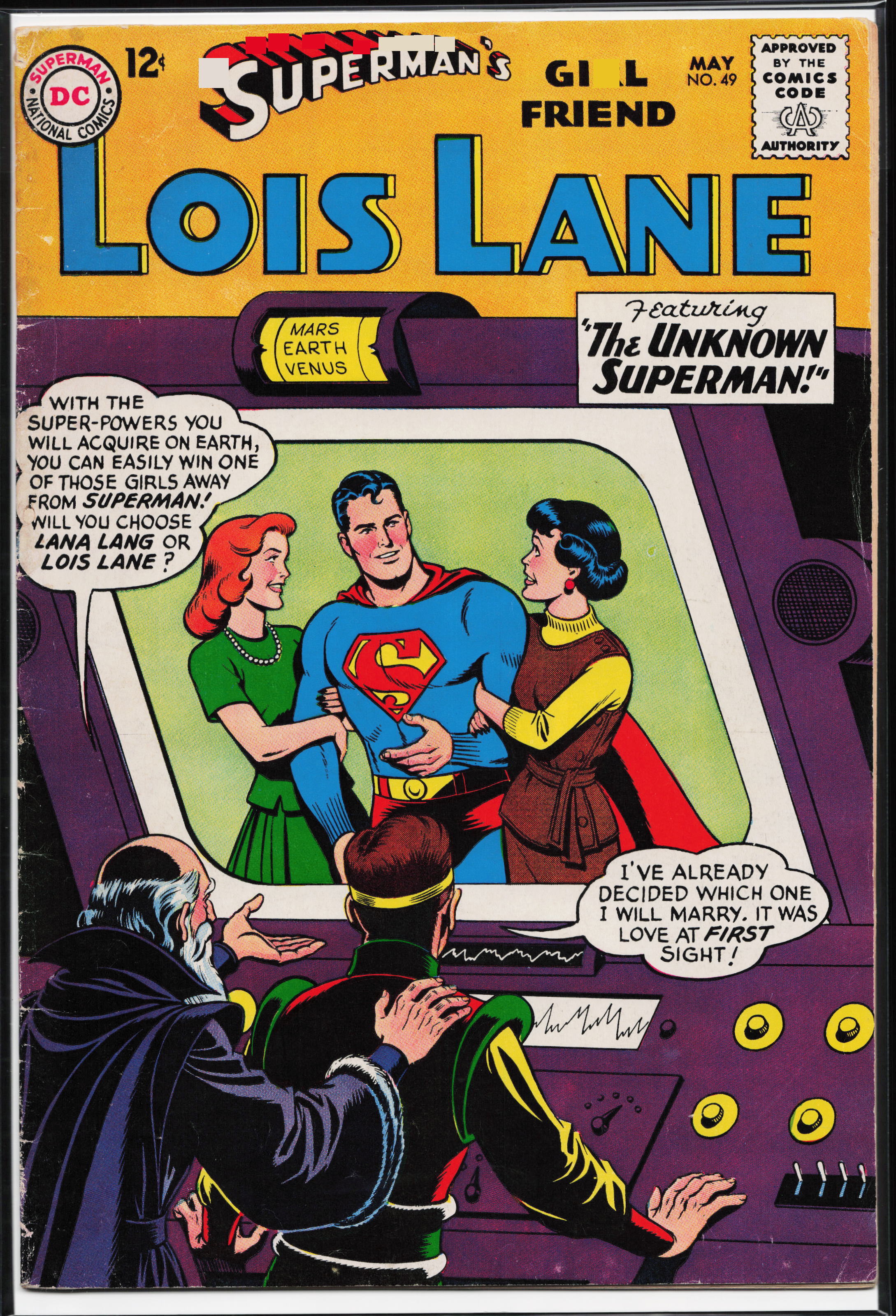 Superman's Girl Friend, Lois Lane #49 (1964) Lois Lane | Comic Books ...