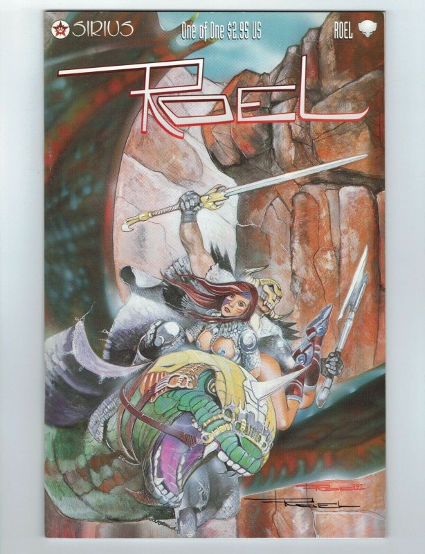 Roel #1 VF/NM one-shot signed by Roel Wielinga - Sirius Comics ...