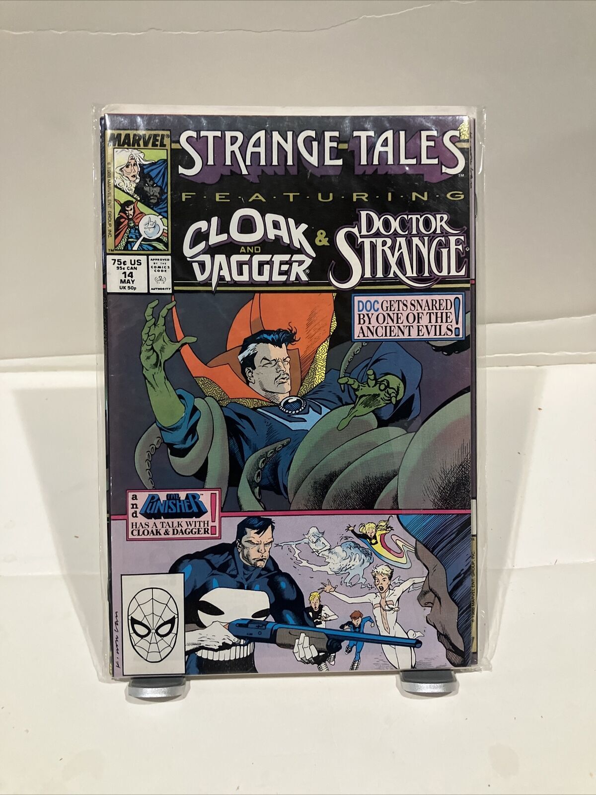 Strange Tales Cloak & Dagger DR. Strange #14 - Marvel Comic - Kevin ...
