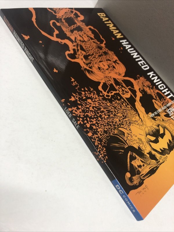 Batman Haunted Knight (2018) (NM+) Jeph Loeb-Tim Sale| DC Comics| TPB ...