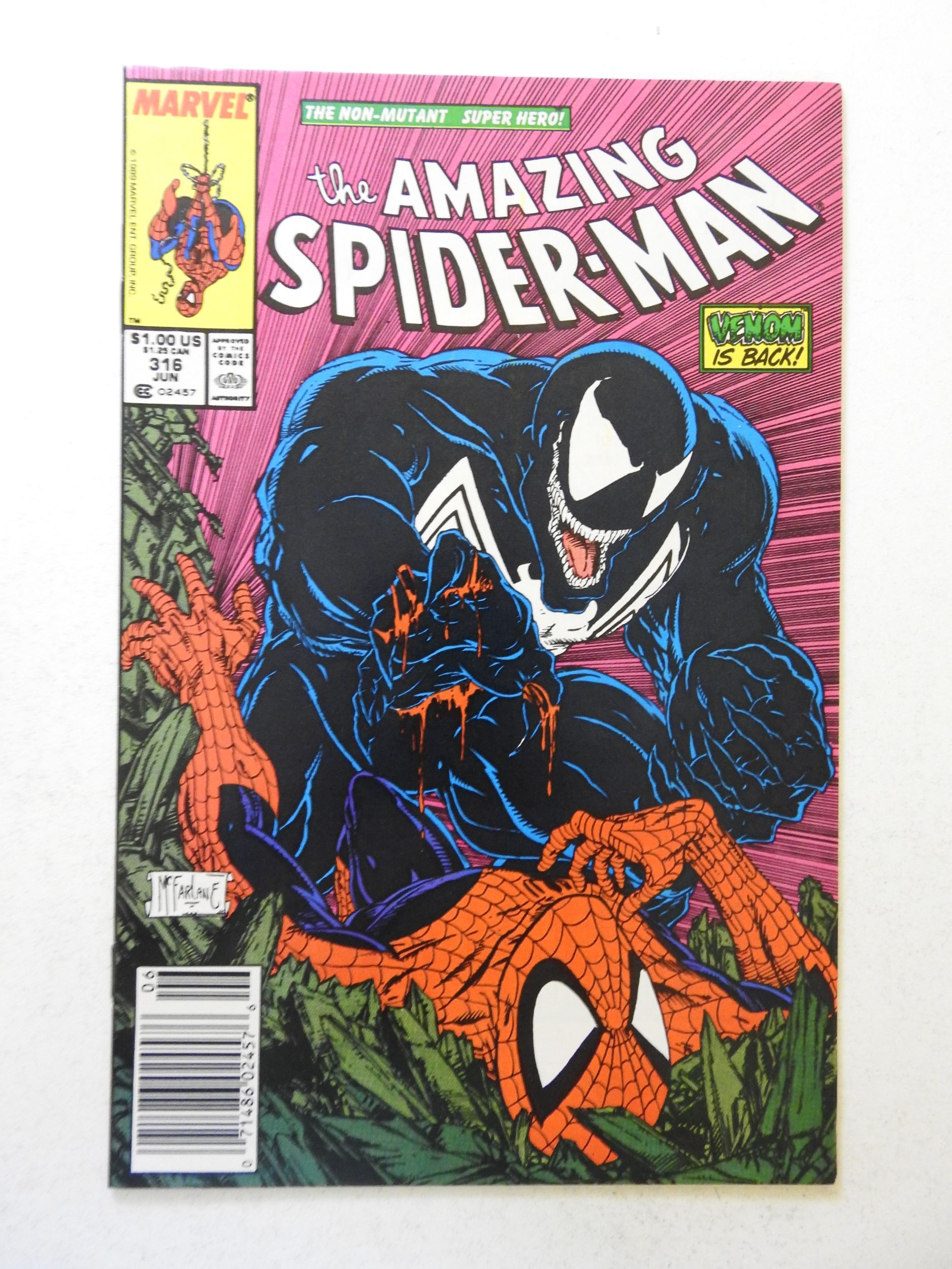 The Amazing Spider-Man #316 (1989) VF Condition! | Comic Books - Copper ...