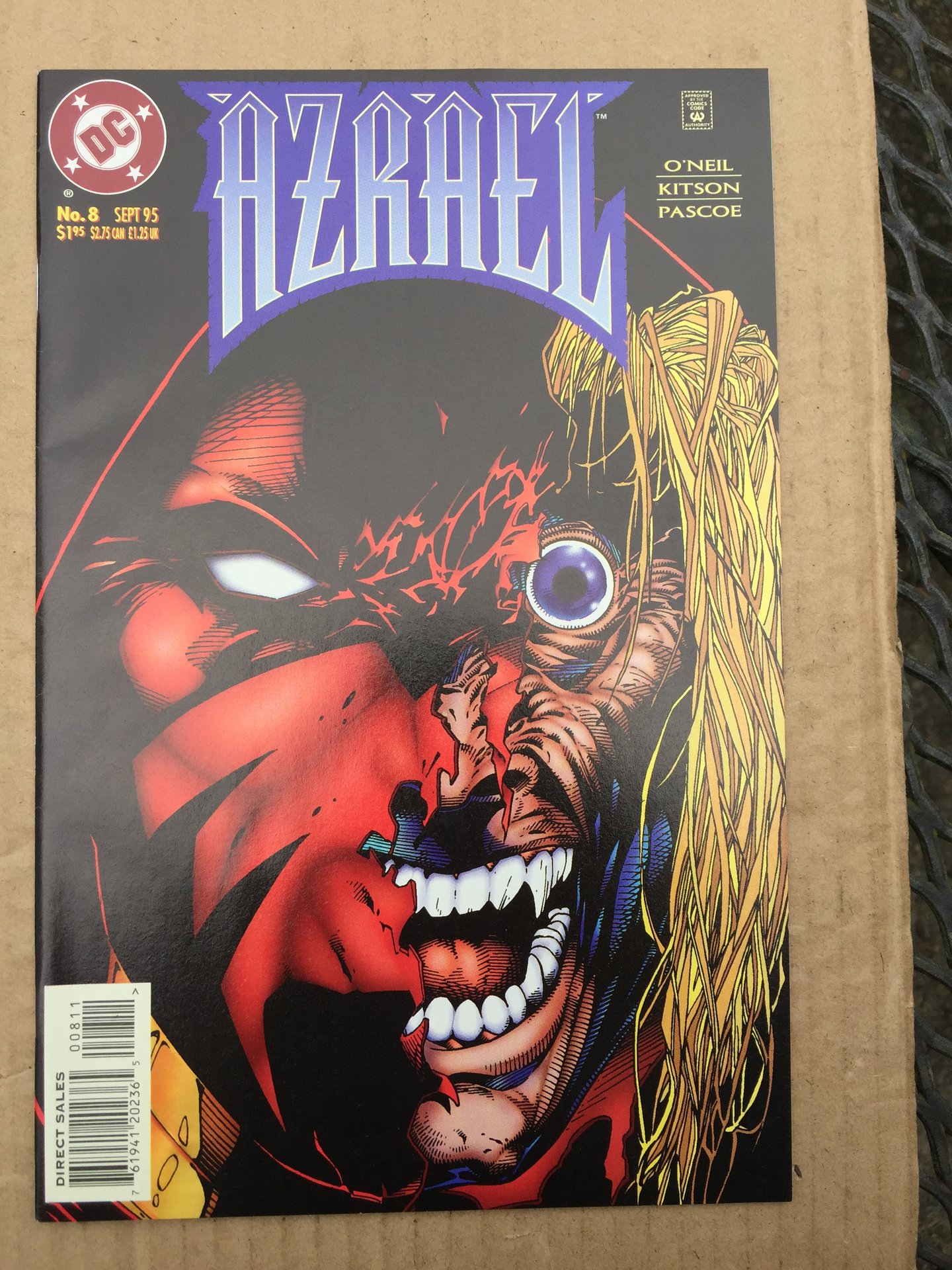 Azrael #8 (1995) | Comic Books - Modern Age, DC Comics / HipComic