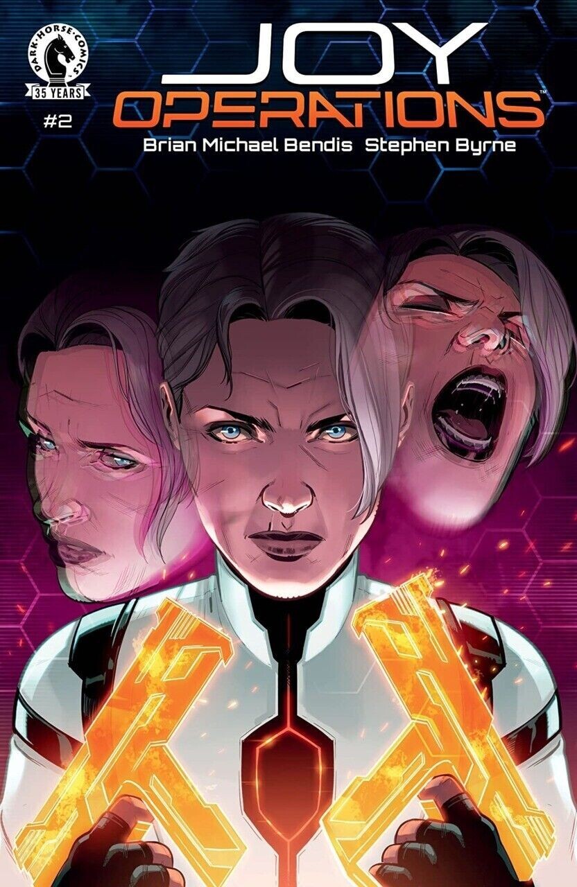 Joy Operations (2021) #2 of 5 NM Stephen Byrne Cover Brian Michael Bendis | Comic Books - Modern ...
