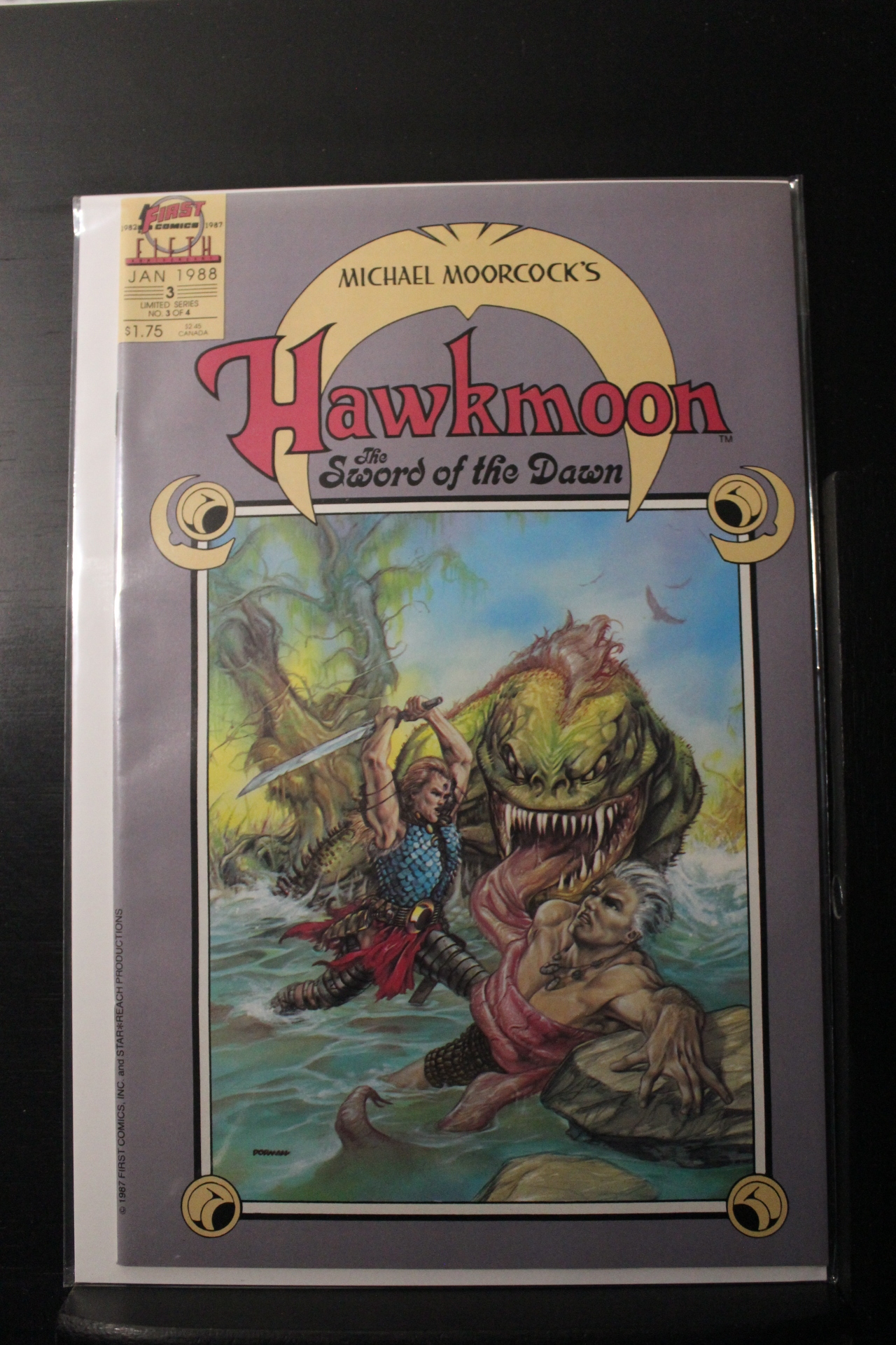 Hawkmoon: The Sword of the Dawn #3 (1988) | Comic Books - Copper Age ...