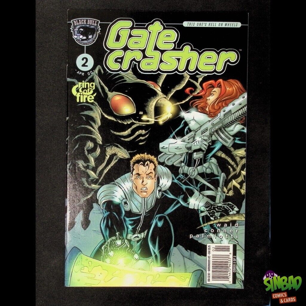 Gatecrasher: Ring of Fire 2B | Comic Books - Modern Age, Horror & Sci ...