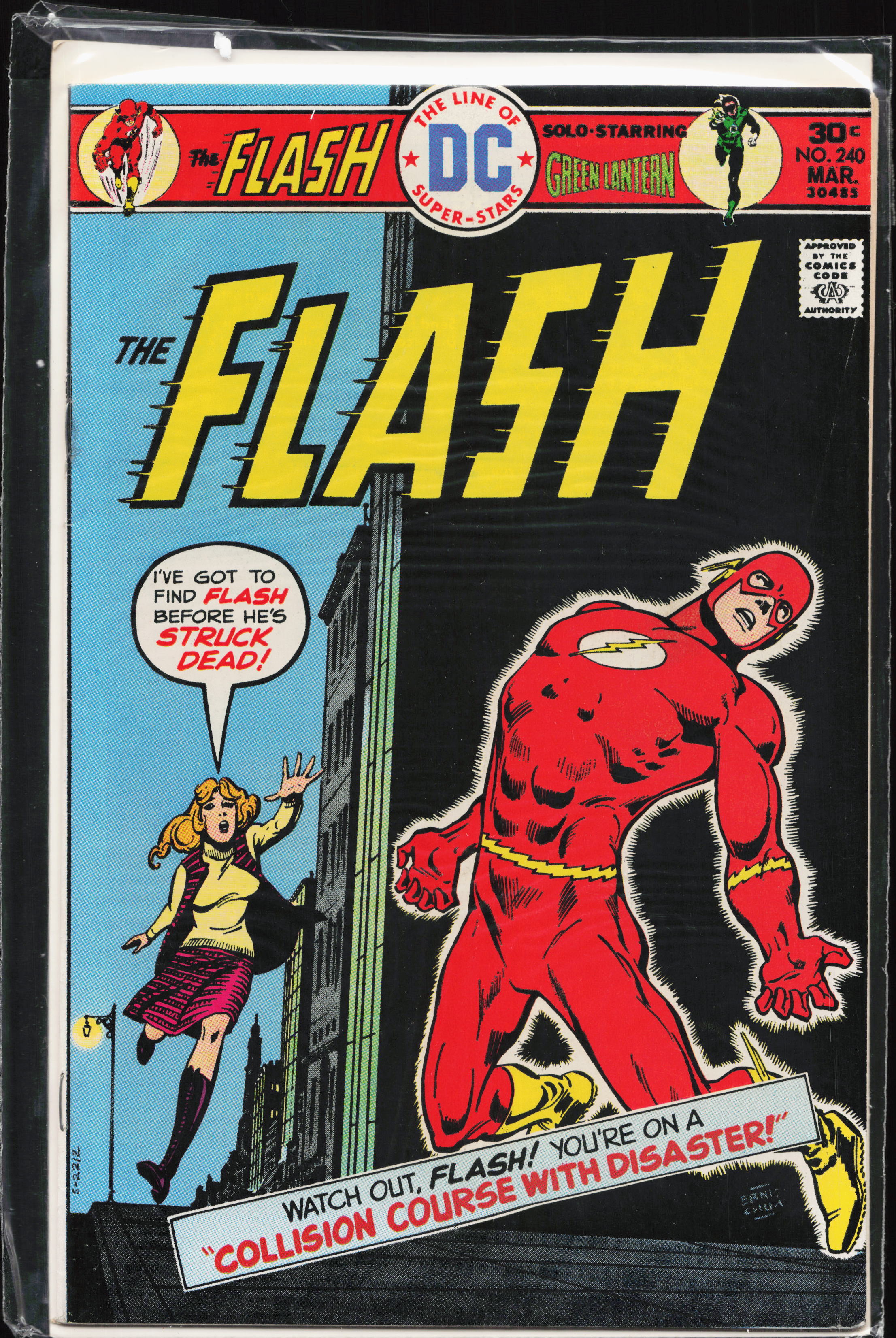 The Flash #240 (1976) The Flash | Comic Books - Bronze Age, DC Comics ...