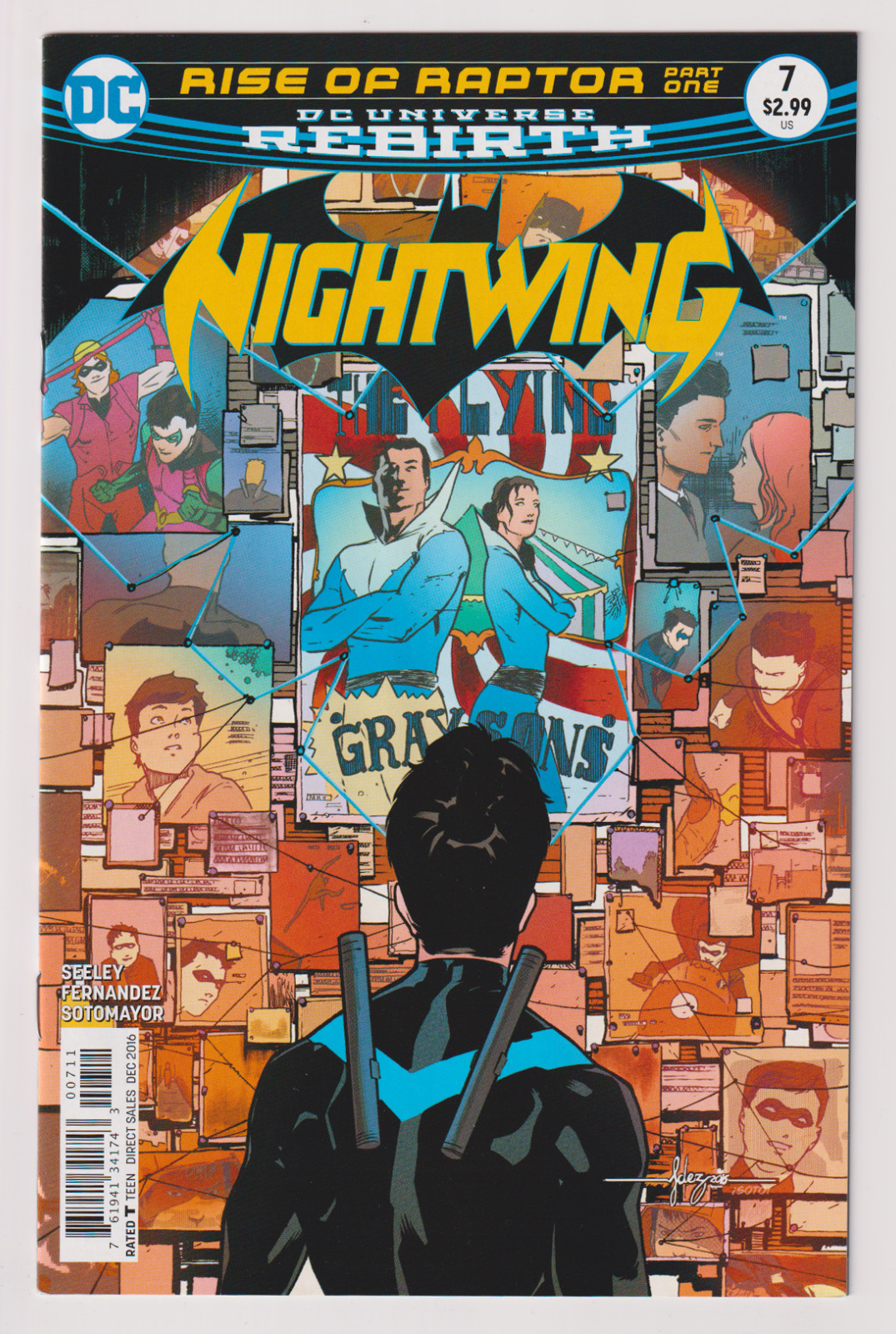 DC Comics! Nightwing! Issue #7! Rebirth! | Comic Books - Modern Age, DC ...