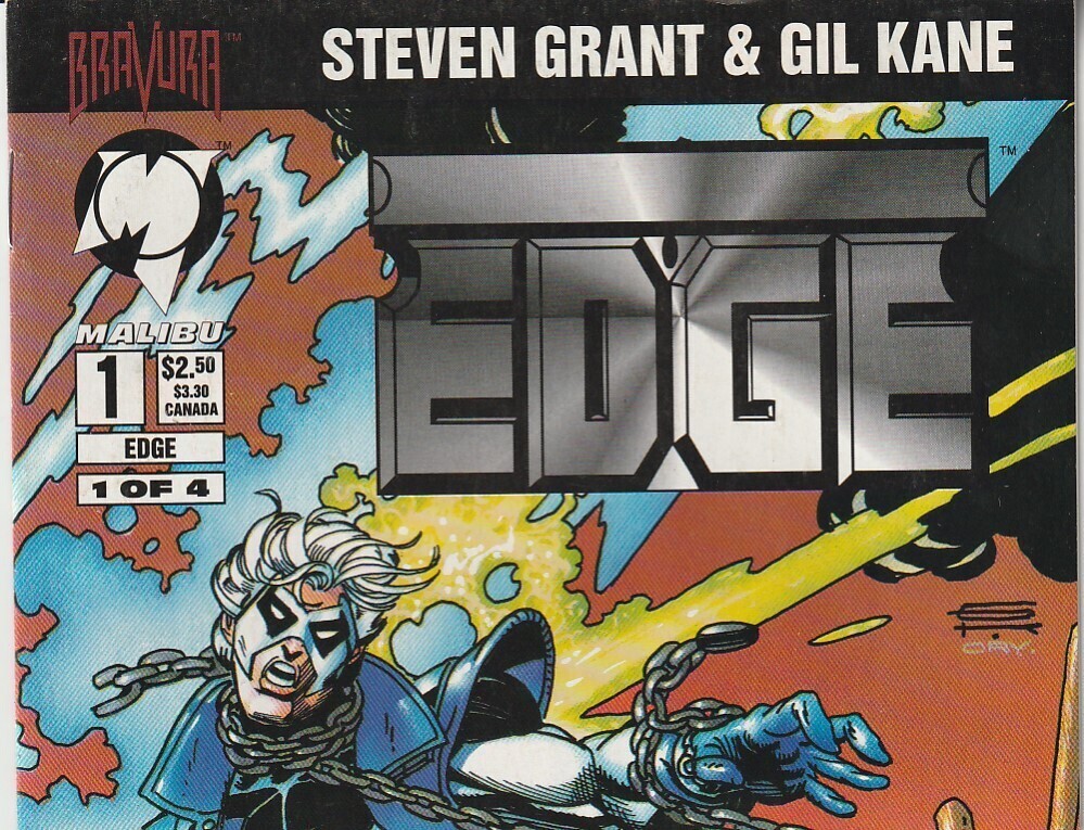 Edge (miniseries, 1994) # 1 Revenge on Renegade Heroes ! | Comic Books ...