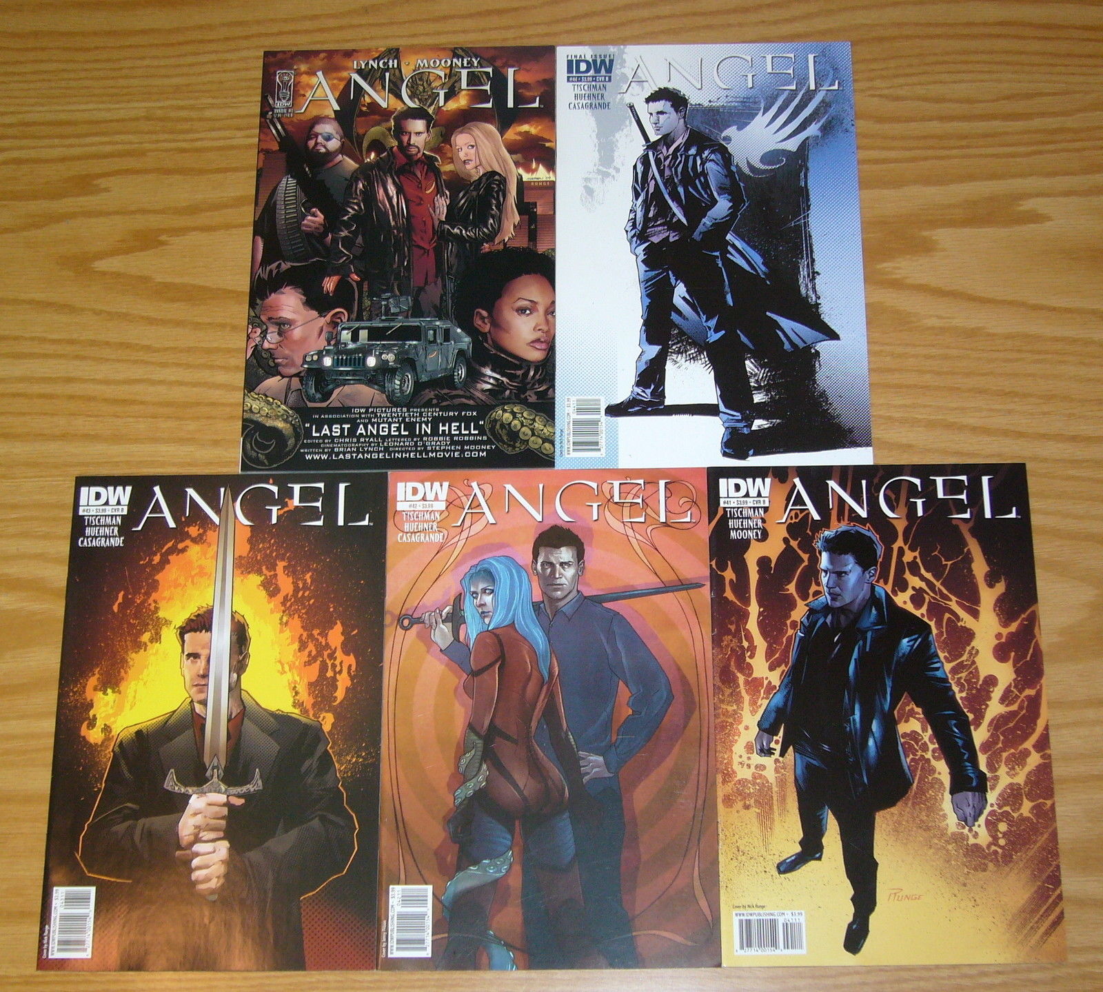 Angel #1-44 VF/NM complete series + annual - buffy vampire slayer spin ...