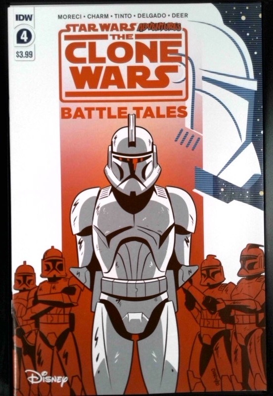Star Wars Adventures: The Clone Wars-Battle Tales #4 (2020) | Comic ...