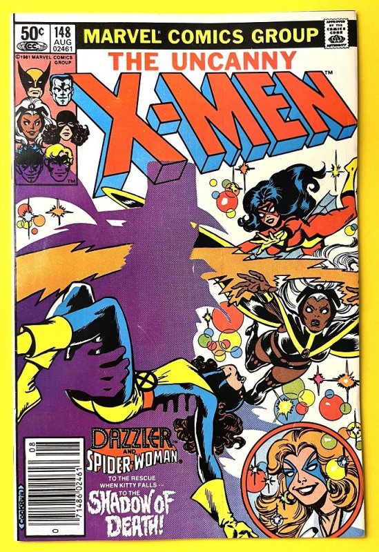 Uncanny X-Men 148 SPIDER-WOMAN THE DAZZLER (1981) | Comic Books ...